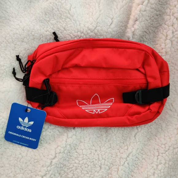 adidas | Bags | Adidas Originals Utility Trefoil Sling Bag | Poshmark